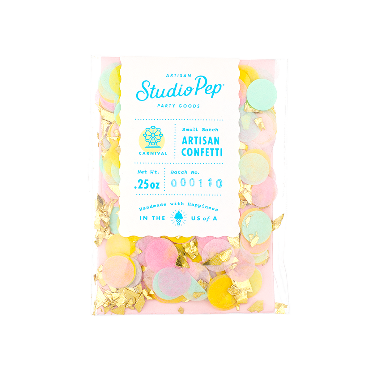 Carnival Confetti – Studio Pep