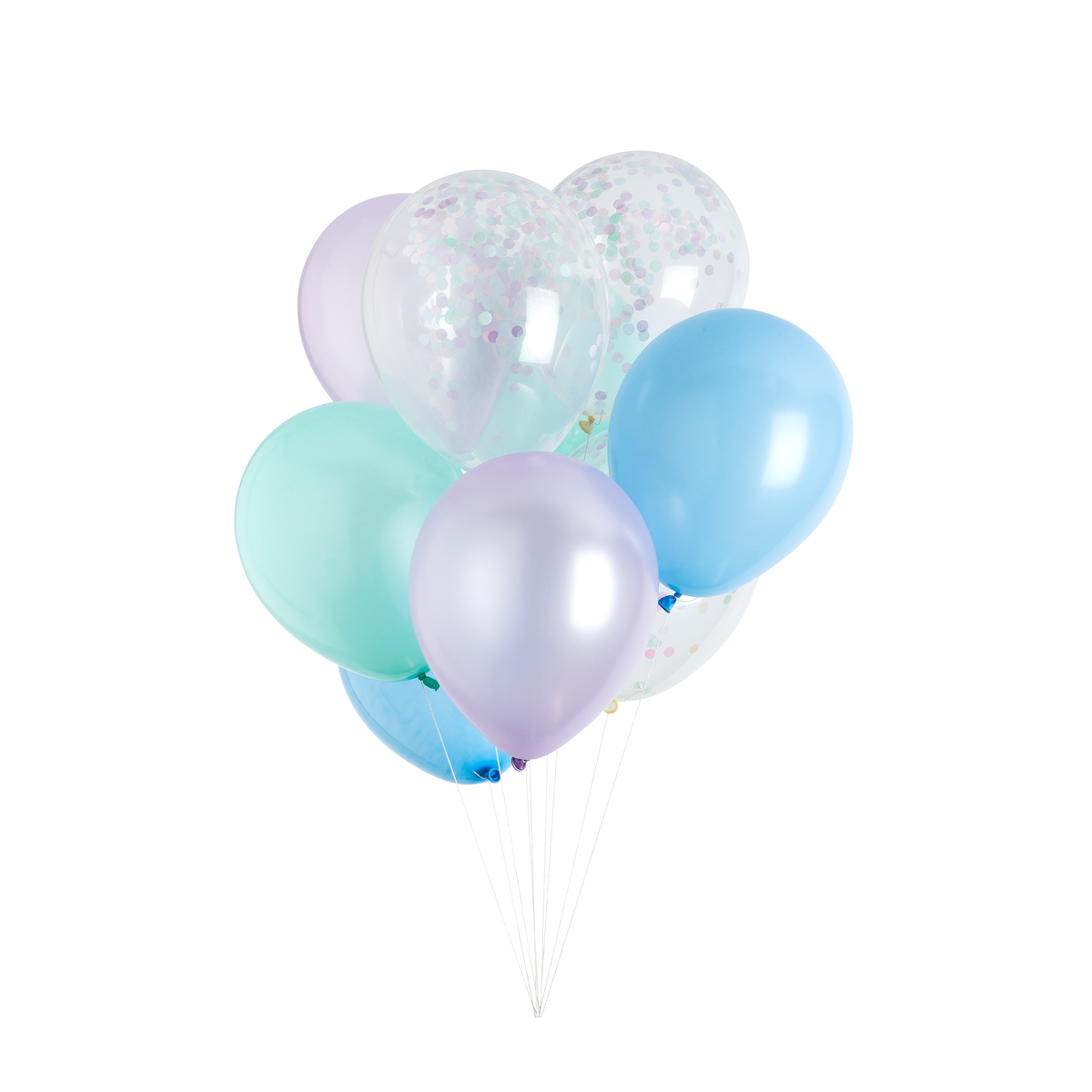 Mermaid Classic Balloons – Studio Pep
