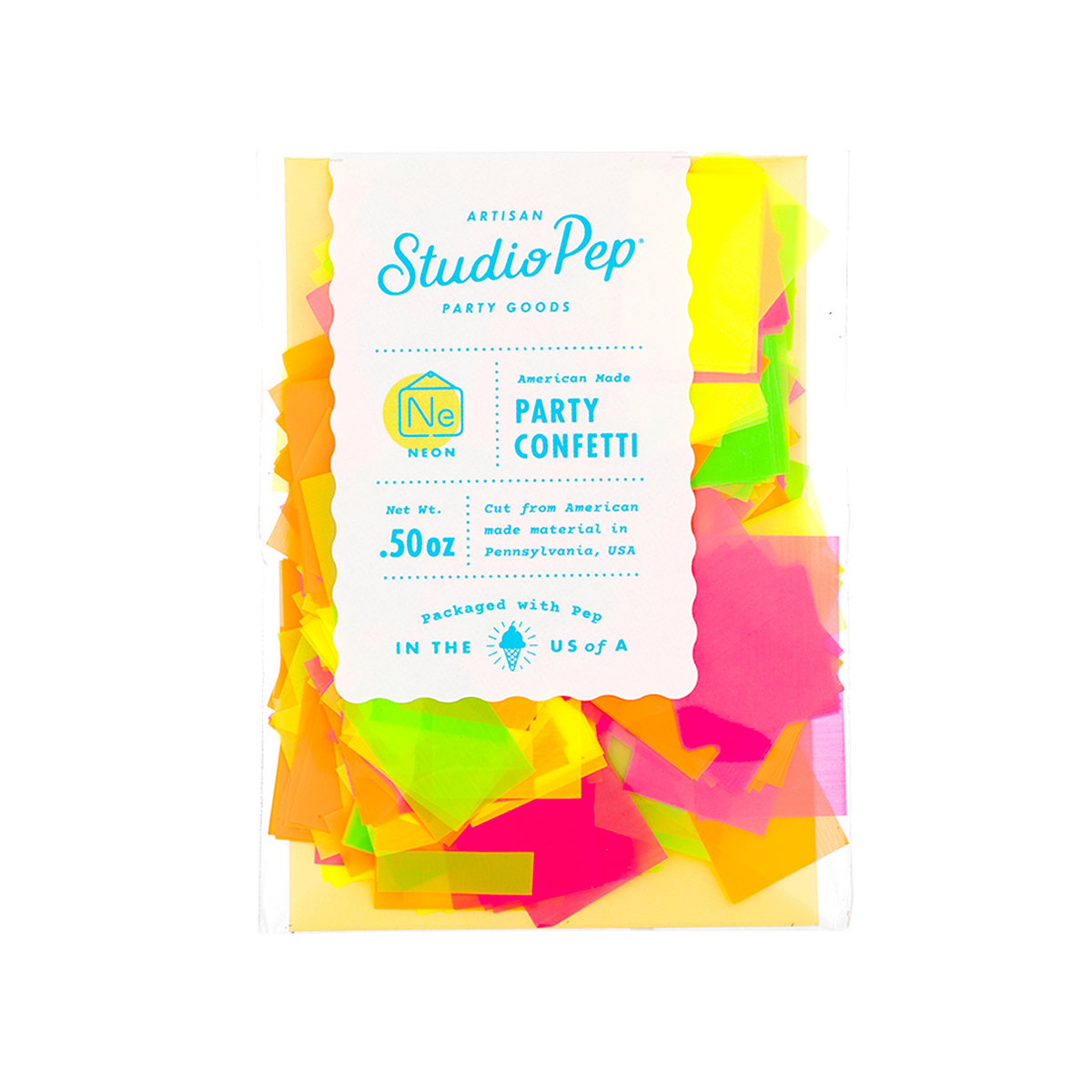 Neon Confetti – Studio Pep